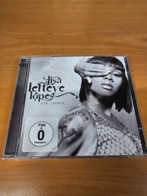 CD & DVD - Lisa Left Eye Lopes (TLC) – Eye Legacy (D'occasion) à ...