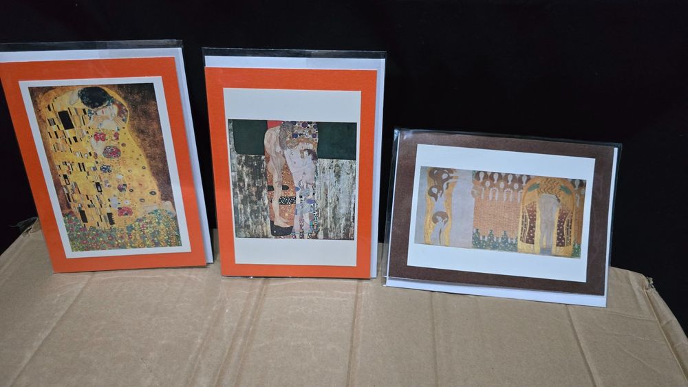 Kunstkarten - Gustav Klimt - Grusskarten 3 Stück (Gebraucht) in Thalwil ...