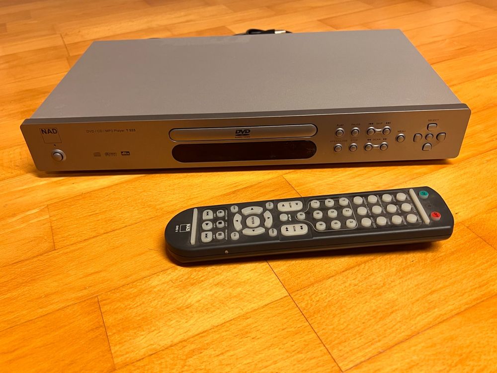 NAD T533, DVD,CD, MP3 Player & Sonos Zone Player ZP90 (Gebraucht) in ...