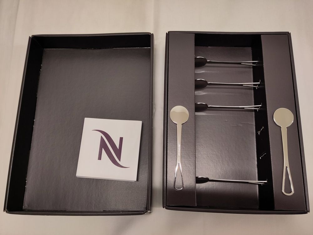 Nespresso Ritual Kaffeelöffel, 6 Stück | Kaufen auf Ricardo