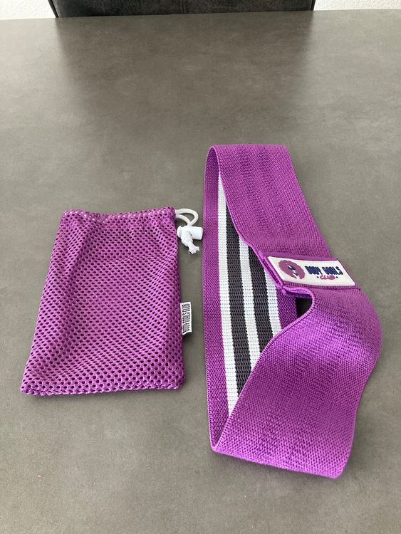 Trainingsband violette | Kaufen auf Ricardo