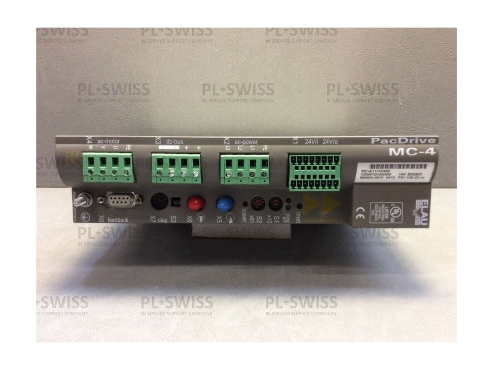 MC-4/11/10/400 ELAU - PACDRIVE MC4 10A 400 V | Kaufen auf Ricardo