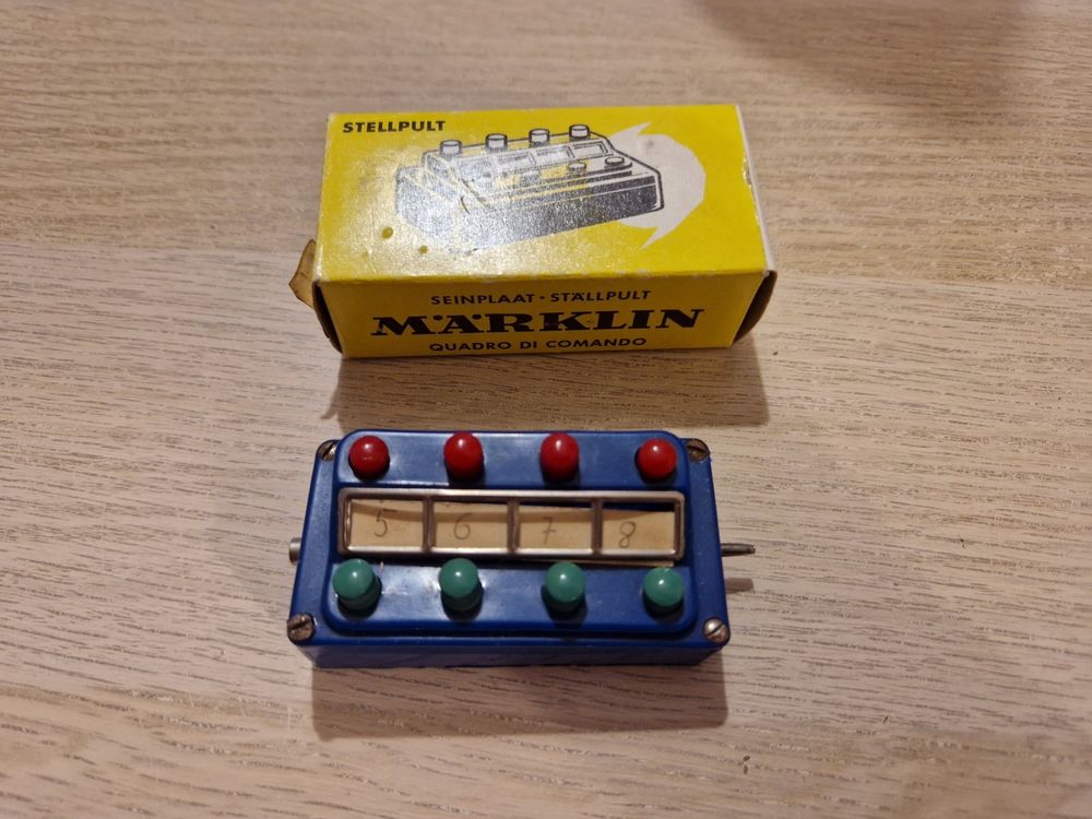 Märklin 7072 Stellpult (4) | Kaufen auf Ricardo