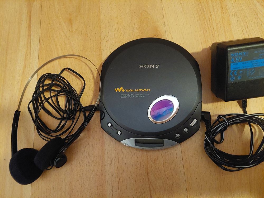 Sony CD Walkmann Discman Tragbar (Gebraucht) in Seewen SZ für CHF 39 ...