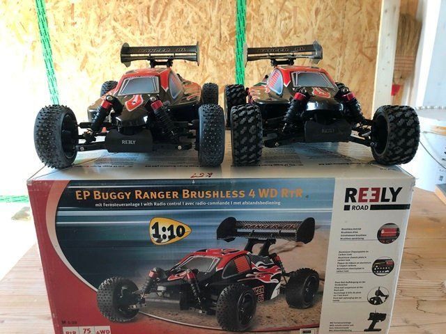 2x 1:10 EP Buggy ,,Ranger" Brushless 4WD (Gebraucht) in Thun für CHF ...