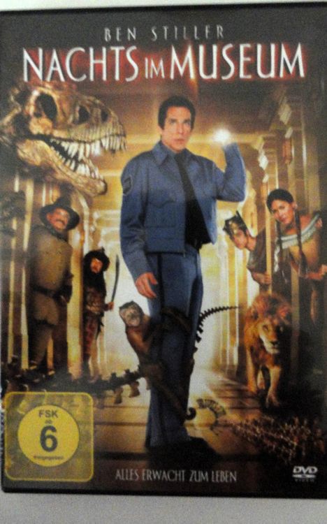NACHTS IM MUSEUM, Teil 1- mit Ben Stiller (Neu (gemäss Beschreibung)) in Aesch BL für CHF 1.5 ...