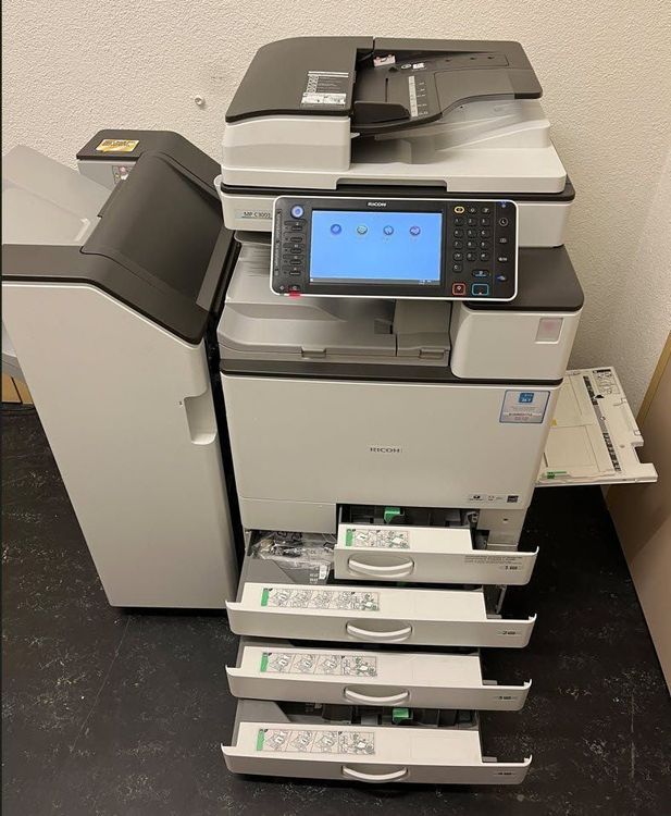 Ricoh Aficio MP C3003SP, Top SRA3 Color Multifunktionsgerät | Kaufen ...