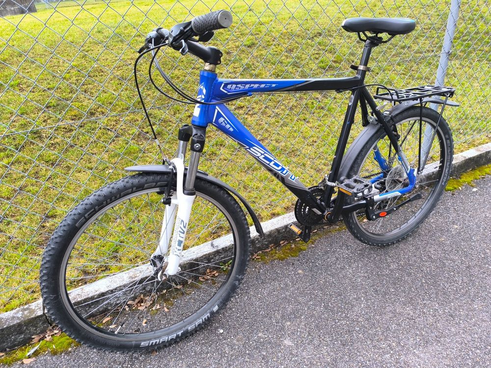 Scott Aspect 60 Mountainbike – 26 Zoll, 21 Gänge, Rahmen М (Gebraucht ...