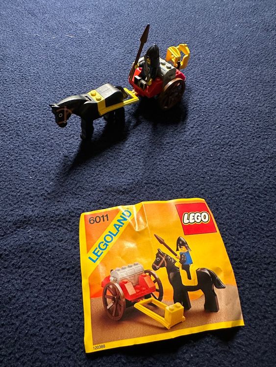 Lego 6011 Black Knight's Treasure | Kaufen auf Ricardo