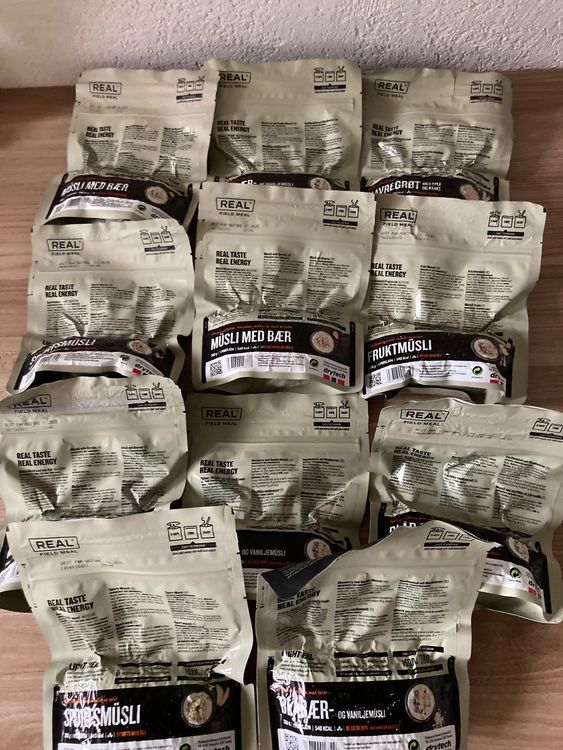 Real field meal, drytech / Fieldration / Gren food | Kaufen auf Ricardo