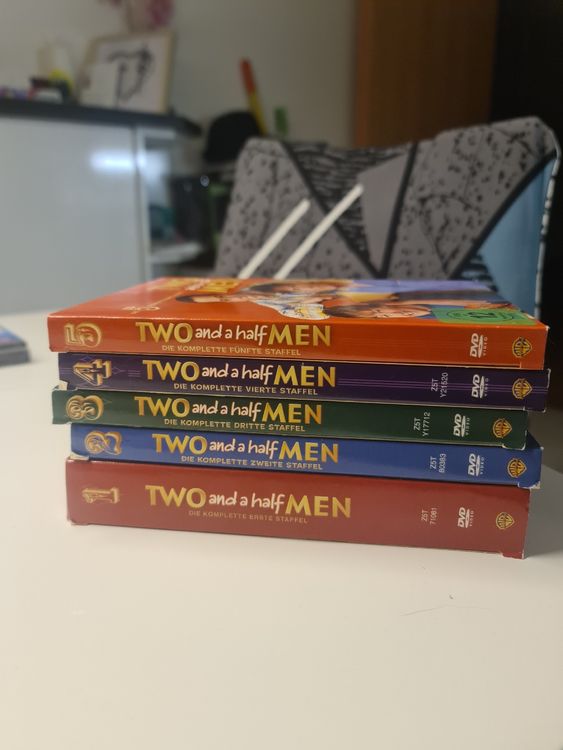 Dvds Two and a half Men Staffel 1-8 | Kaufen auf Ricardo