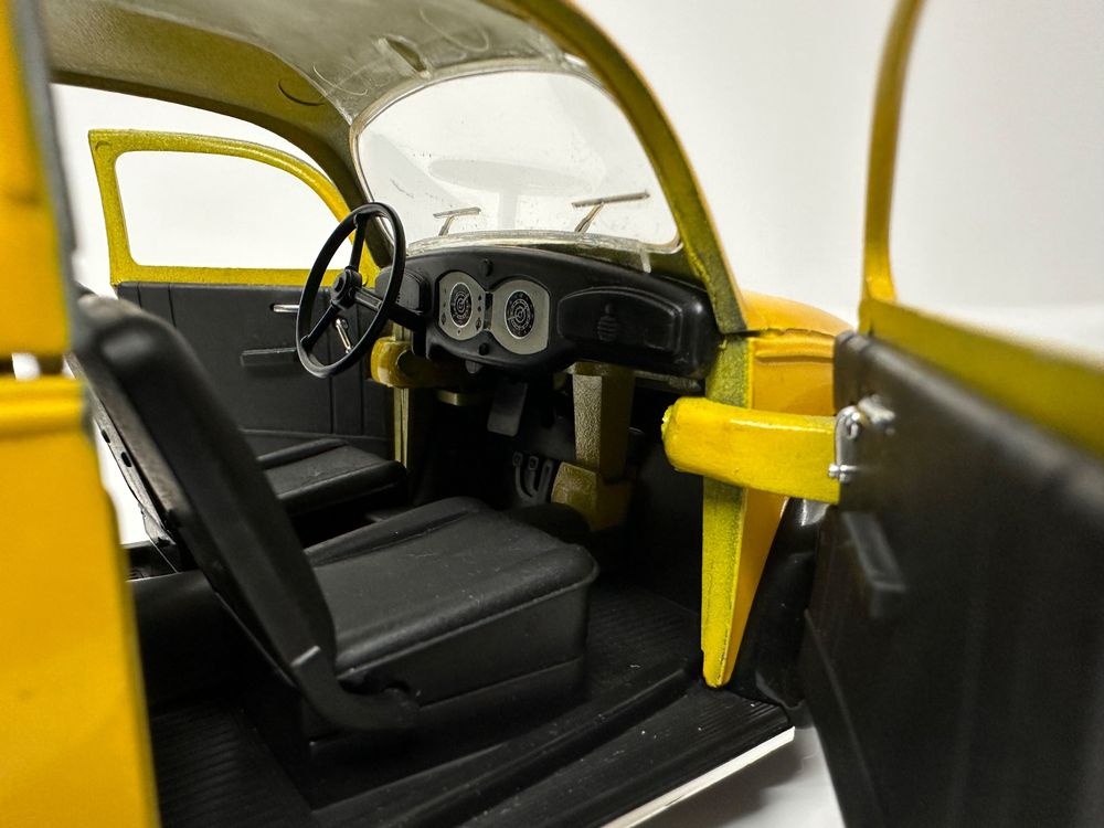 1949 VW Käfer / Coccinelle 1:18 (1:17), PTT 1991 Post,Solido (Gebraucht) in Zofingen für CHF 29 ...