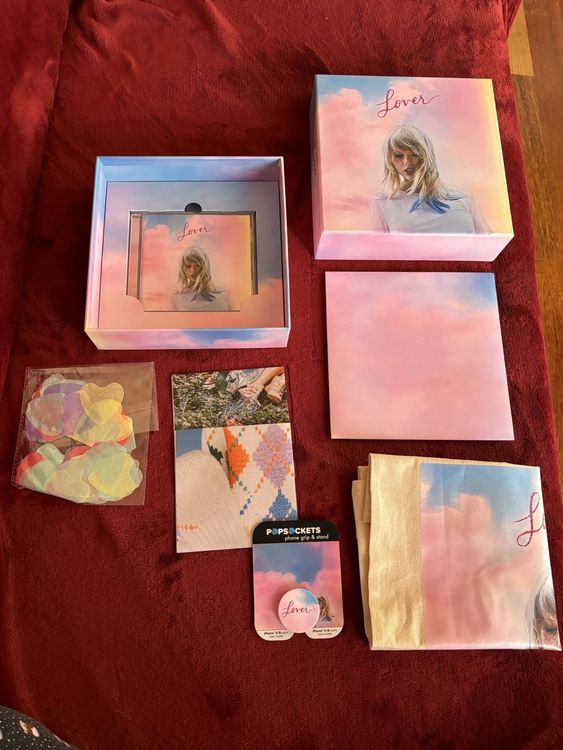 Taylor Swift LOVER (LIMITED DELUXE CD BOXSET) (Neu (gemäss Beschreibung ...