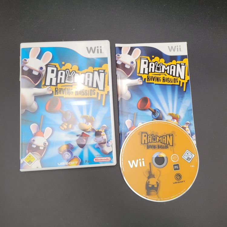 Rayman Raving Rabbids Nintendo Wii (Gebraucht) in Domat/Ems für CHF 9.9 ...