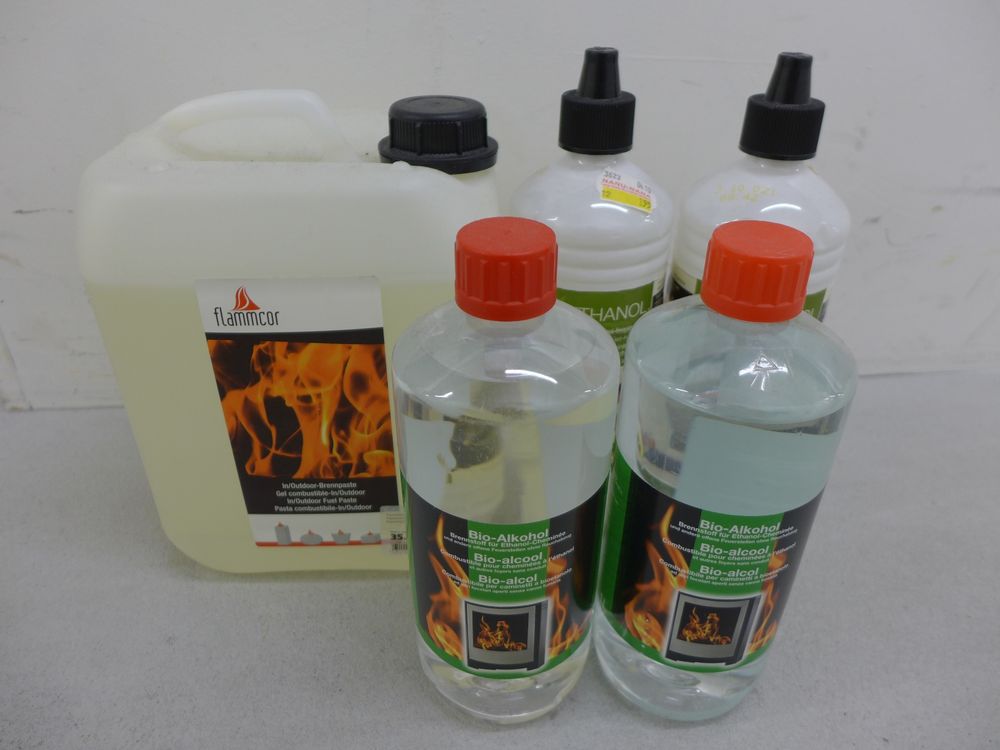 Bioethanol für Kamin (>8 Liter) (Gebraucht) in Thalwil für CHF 16 – nur ...