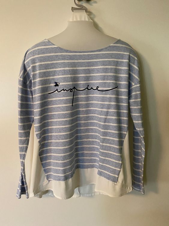 Maritimes Sommershirt Grösse S (Gebraucht) in Stadel b. Niederglatt für CHF 5 – mit Lieferung ...