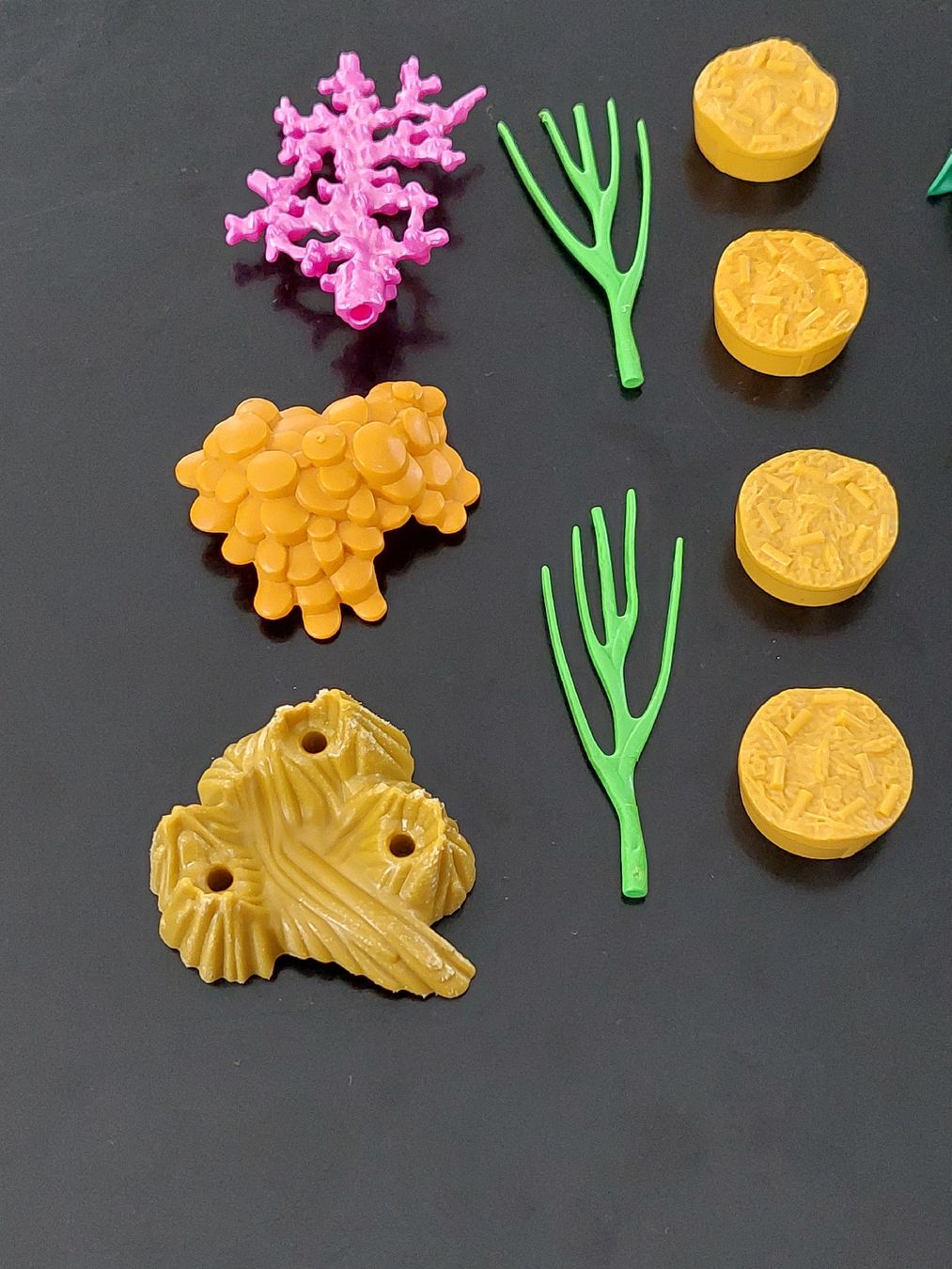 Playmobil Blätter, Sträucher, Stroh (Gebraucht) in Zetzwil für CHF 1 ...