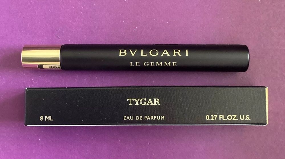 BVLGARI LE GEMME Tygar edp travel spray 8ml bulgari (Neu und ...