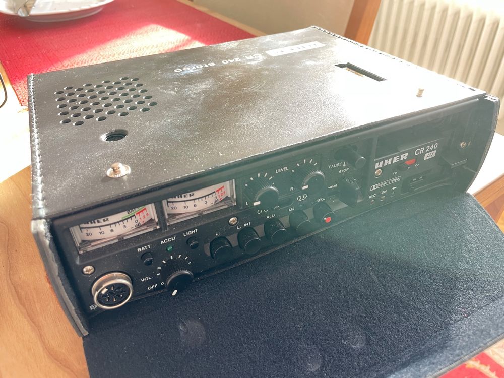 Uher CR 240 stereo Casettenrecorder (Gebraucht) in Baden für CHF 150 ...