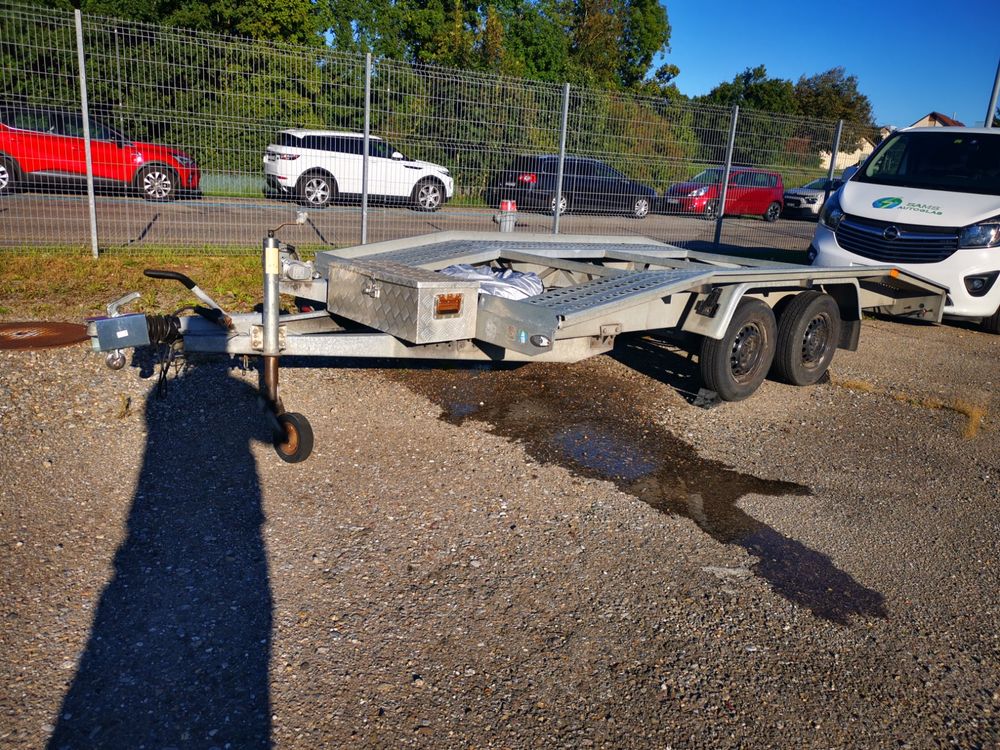 Autotransportanhänger Blyss Adam | Kaufen auf Ricardo