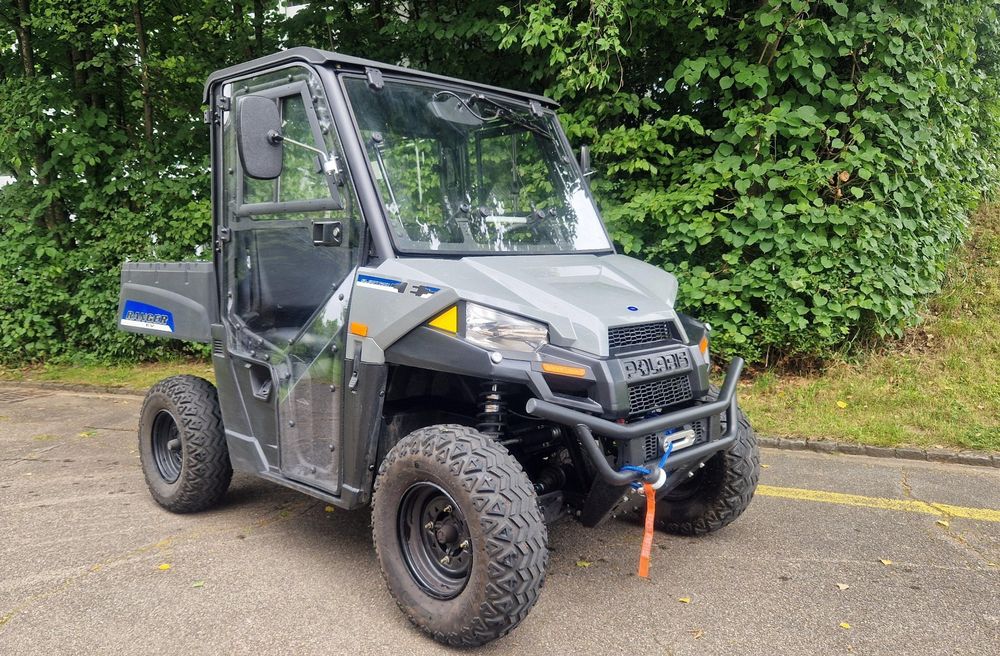 Polaris Ranger EV 4x4 Allrad Elektrofahrzeug (Gebraucht) in Wetzikon ZH ...