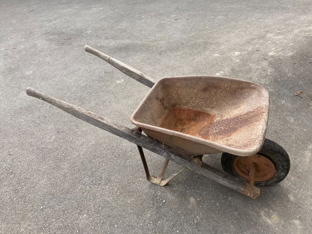 Schubkarren; Garette | Kaufen auf Ricardo