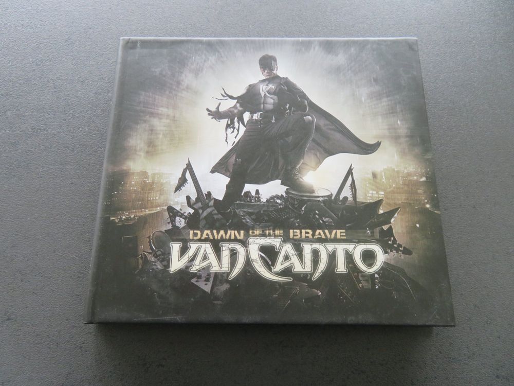 VAN CANTO Dawn of the Brave 2014 Digibook 2CD Heavy Metal | Kaufen auf ...