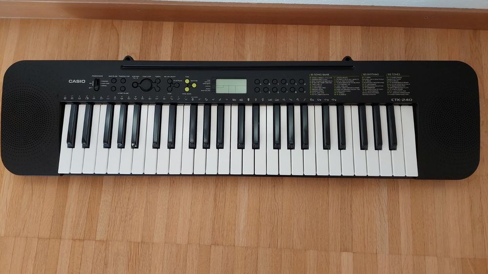 Keyboard Casio CTK-240 | Kaufen auf Ricardo