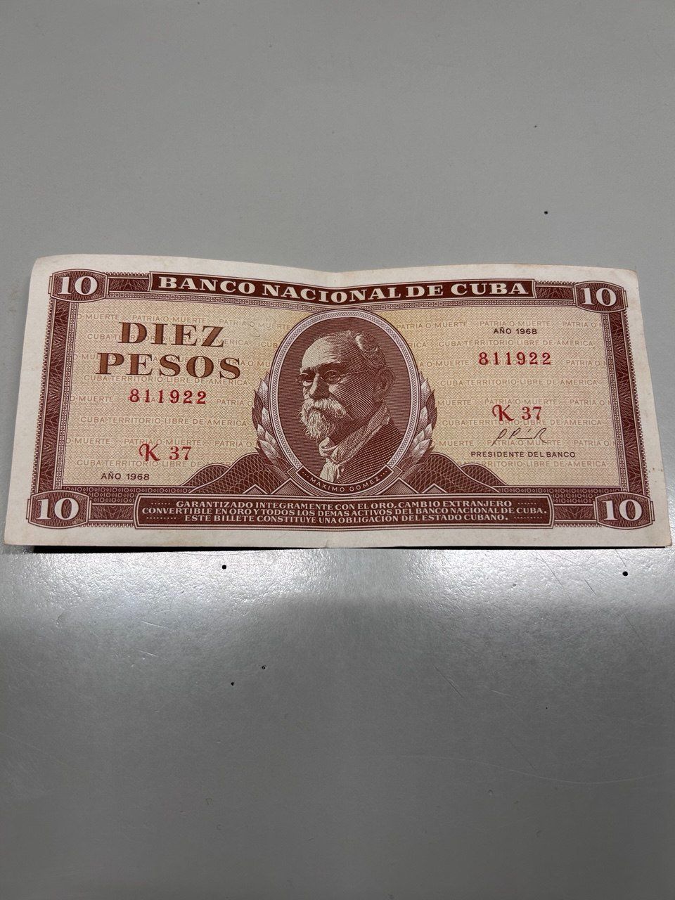 10 pesos 1968 (Usato) a Giubiasco per CHF 5.9 – con consegna | Acquista ...