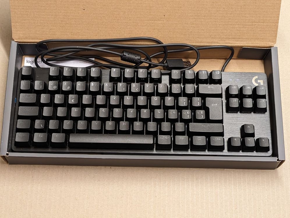Logitech G413 TKL SE CH-Layout (Gebraucht) in Langenthal für CHF 25 ...