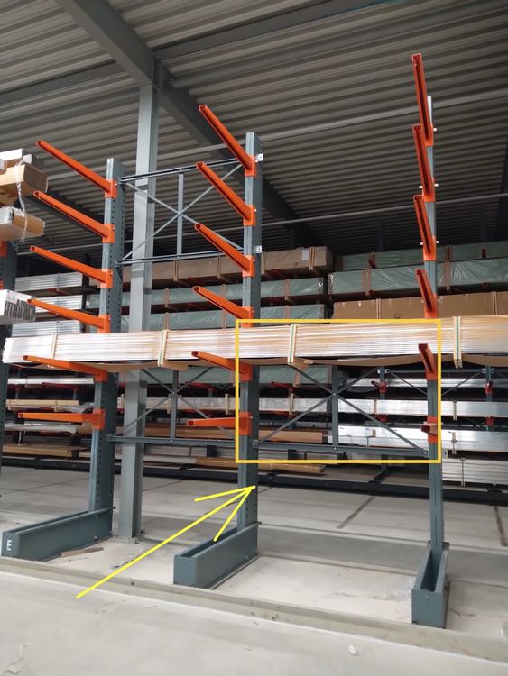 Kragarm Verstrebung - Kragarmregal Elvedi (Gebraucht) in Winterthur für ...