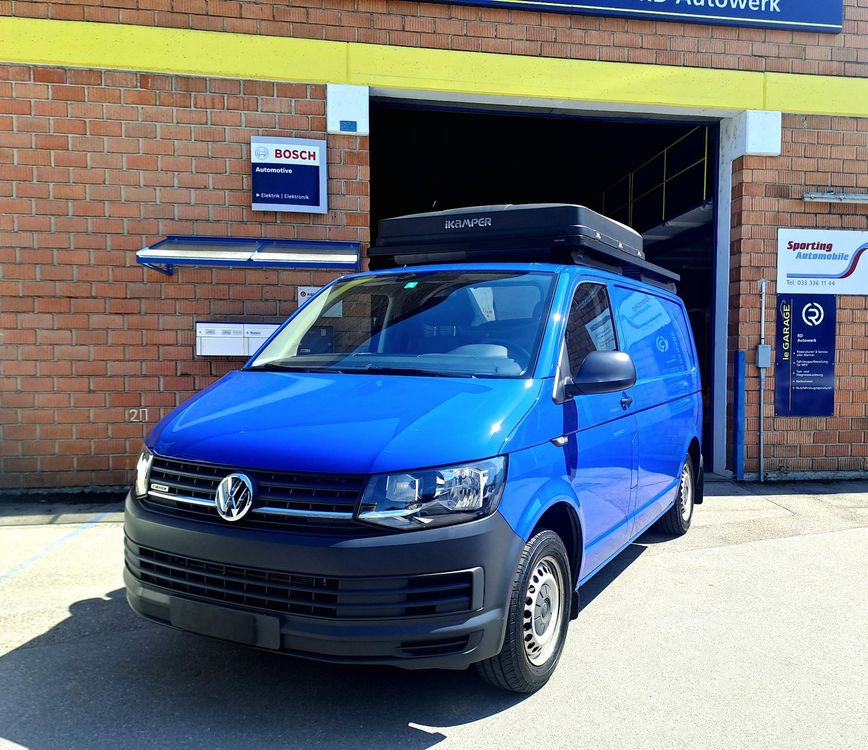 VW T6 Transporter 4Motion (Gebraucht) in Gwatt (Thun) für CHF 16500 – nur Abholung auf Ricardo ...