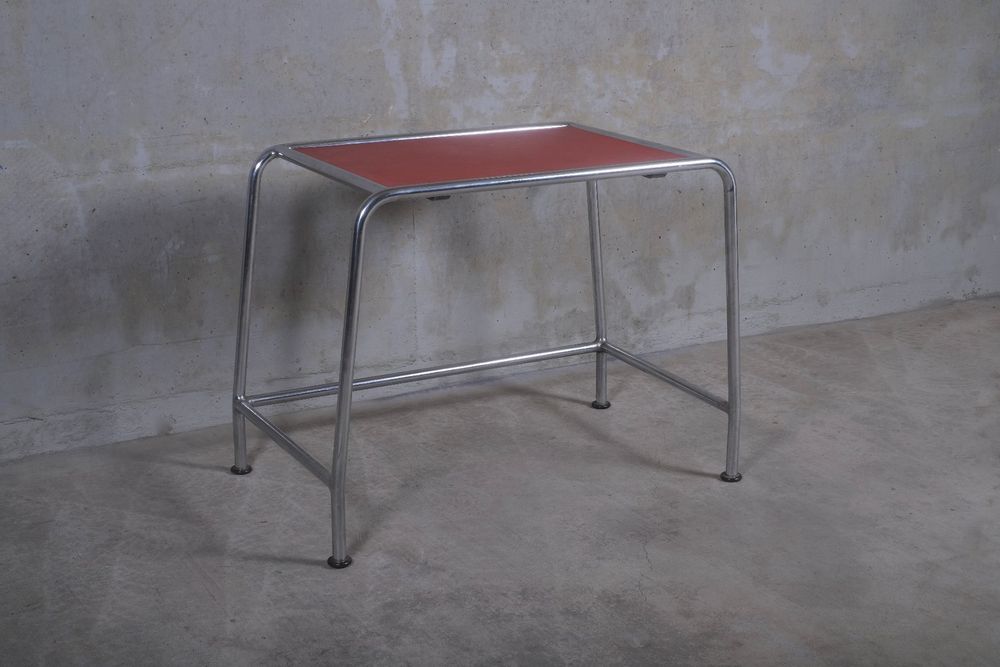 ARBEITSTISCH BIGLA (?) 1930 BAUHAUS WOHNBEDARF ÄRA STAHLROHR | Kaufen auf Ricardo