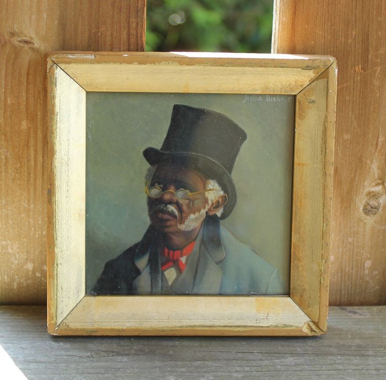 Biehn Joshua 1899 Portrait of Alfred Butler of Toronto sign. (Gebraucht ...