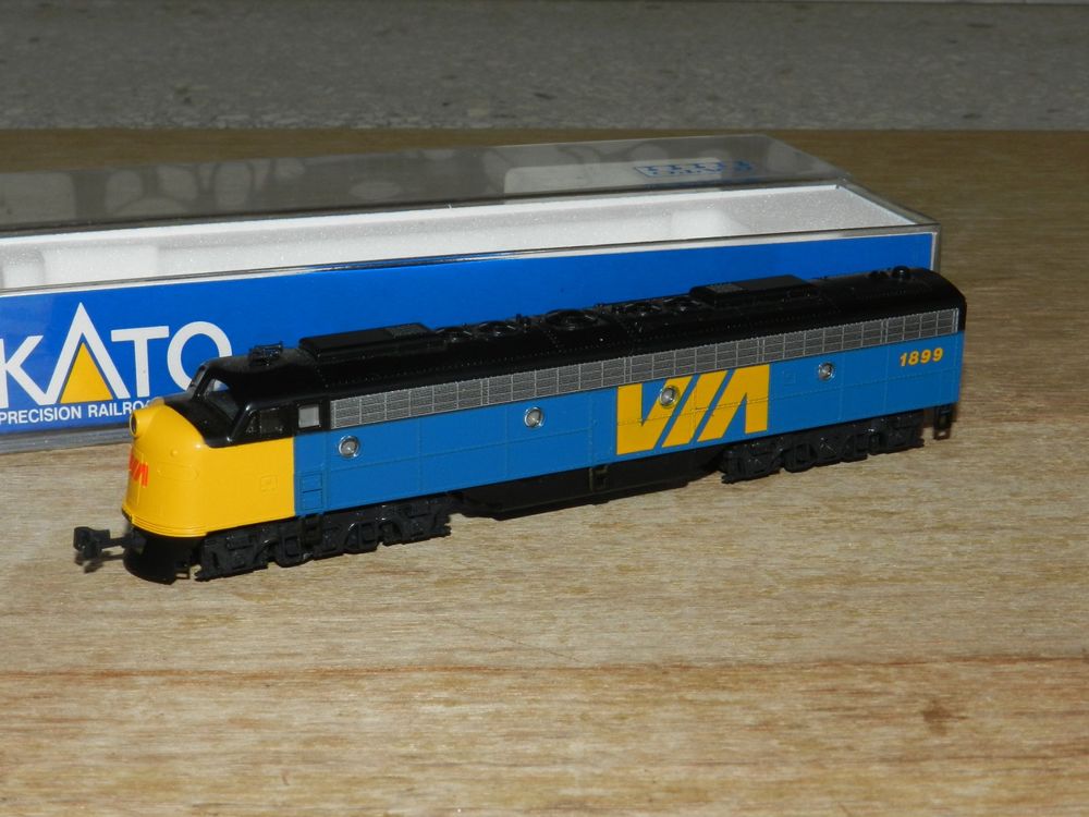 Kato Spur N Dieselok Emd E8 9 Via Kaufen Auf Ricardo