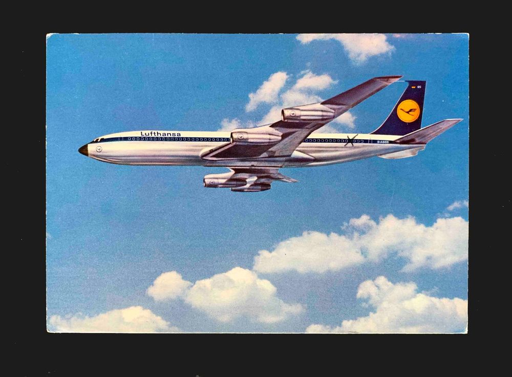 AK Lufthansa Boing 707 Intercontinental | Kaufen auf Ricardo