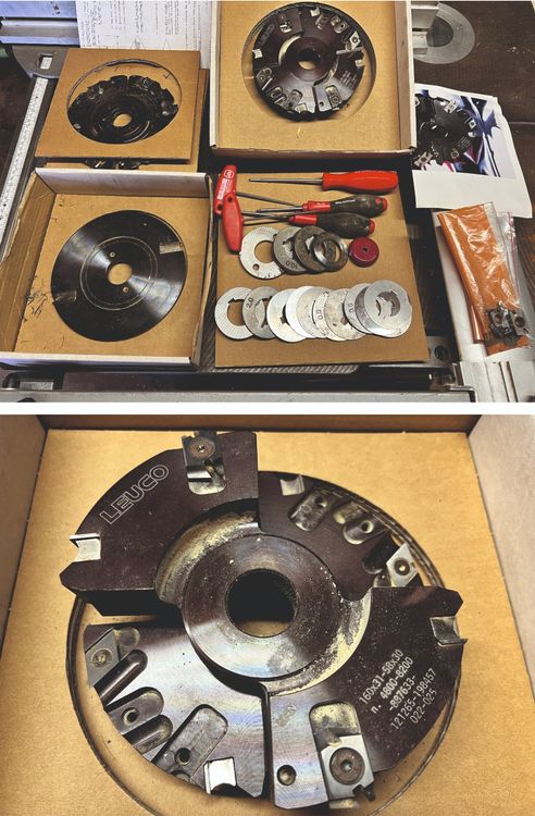 Kombimaschine Mini Max LAB 300 N Hobelmaschine Kreissäge (Gebraucht) in ...