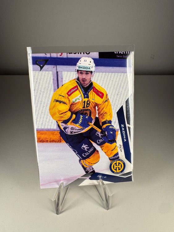 054 Filip Zadina HC Davos SportZoo 2025/26 (Neu (gemäss Beschreibung ...