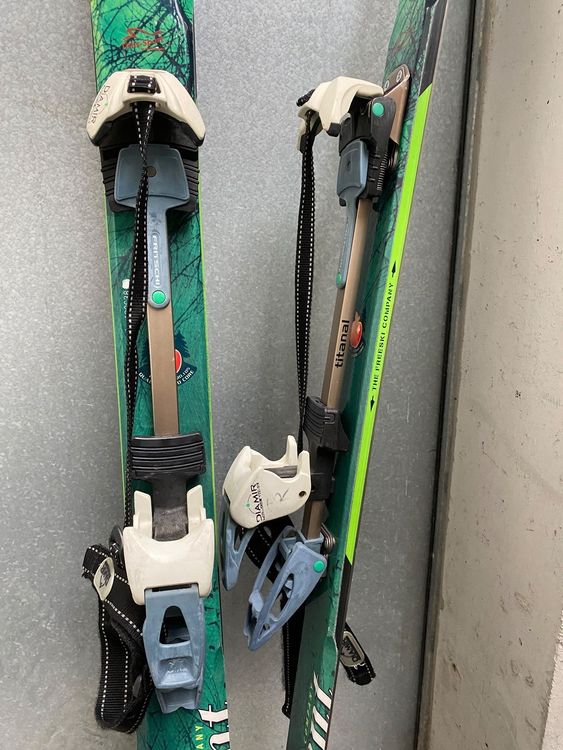 Tourenski Movement IKI (178 cm) mit Diamir titanal (Gebraucht) in für ...