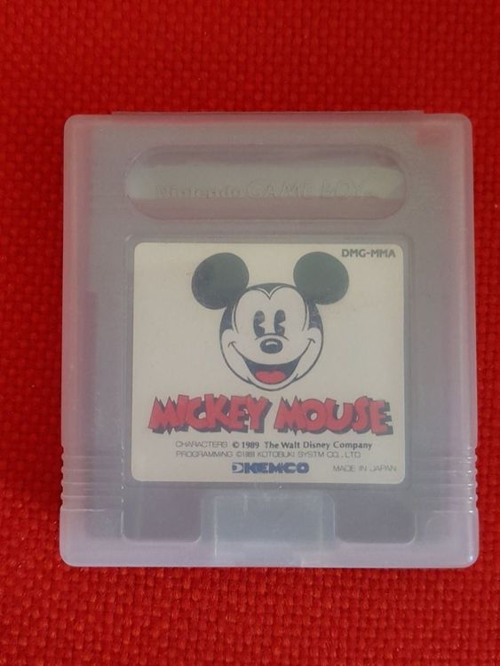 Mickey Mouse für Nintendo Game Boy (Gebraucht) in Thalwil für CHF 10 ...