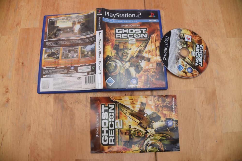 Tom Clancy Ghost Recon 2 (CIB) (Gebraucht) in Frenkendorf für CHF 3 ...