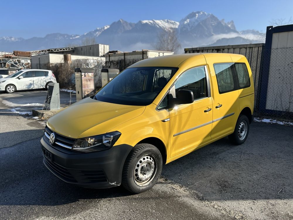 VW Caddy 2.0 TDI 4-Motion (Gebraucht) in Sargans für CHF 9900 – nur ...