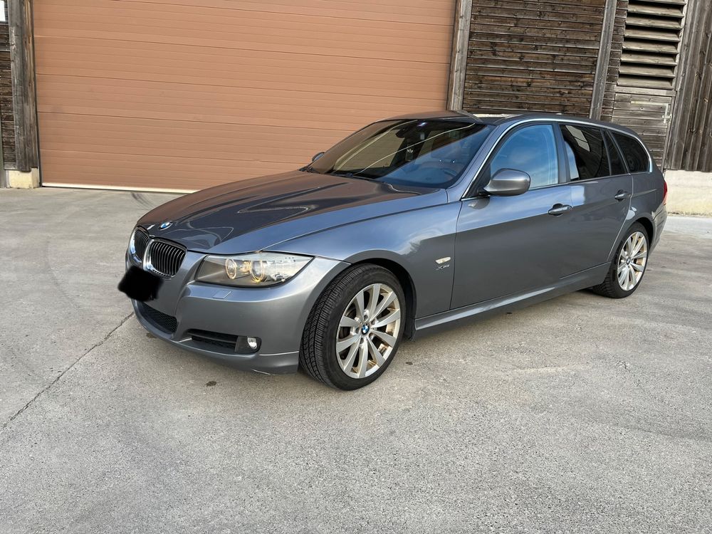 BMW 330d xdrive 245ps LCI bj 2009 frisch ab Service mit Mfk | Kaufen ...