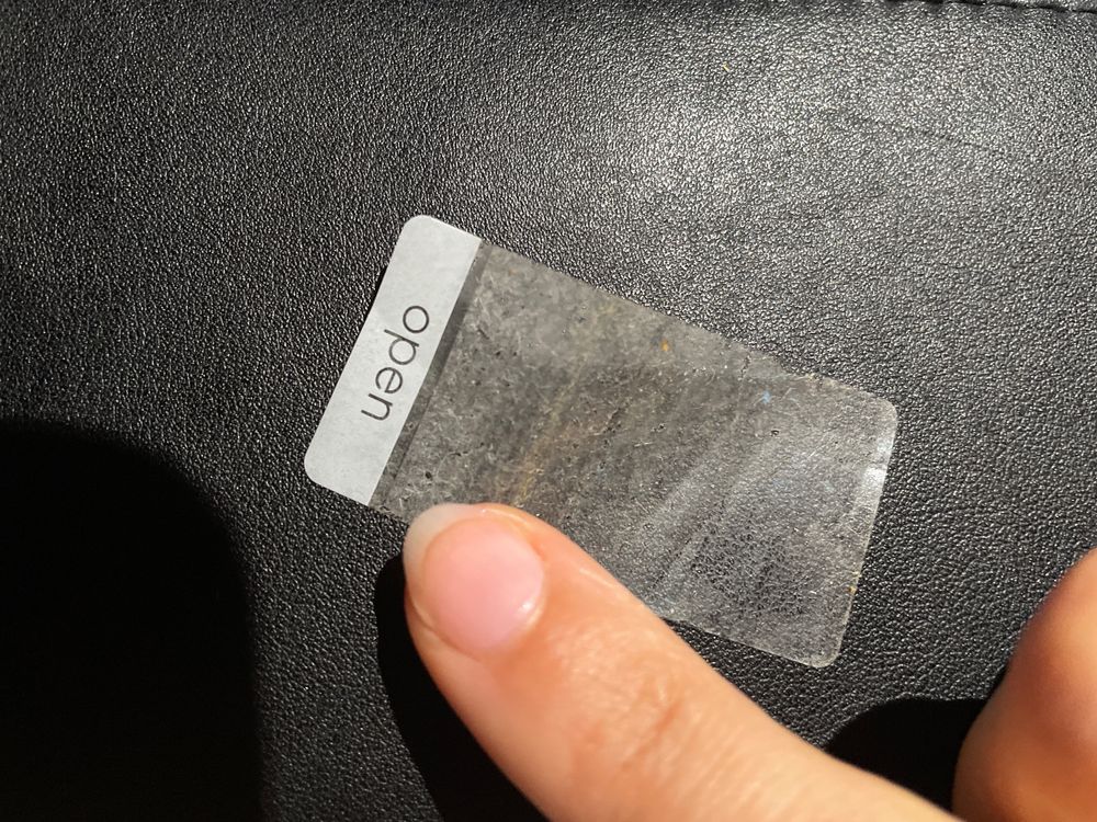 Open Klebestreifen transparent/weiss ( Ratität! (Gebraucht) in Zürich ...