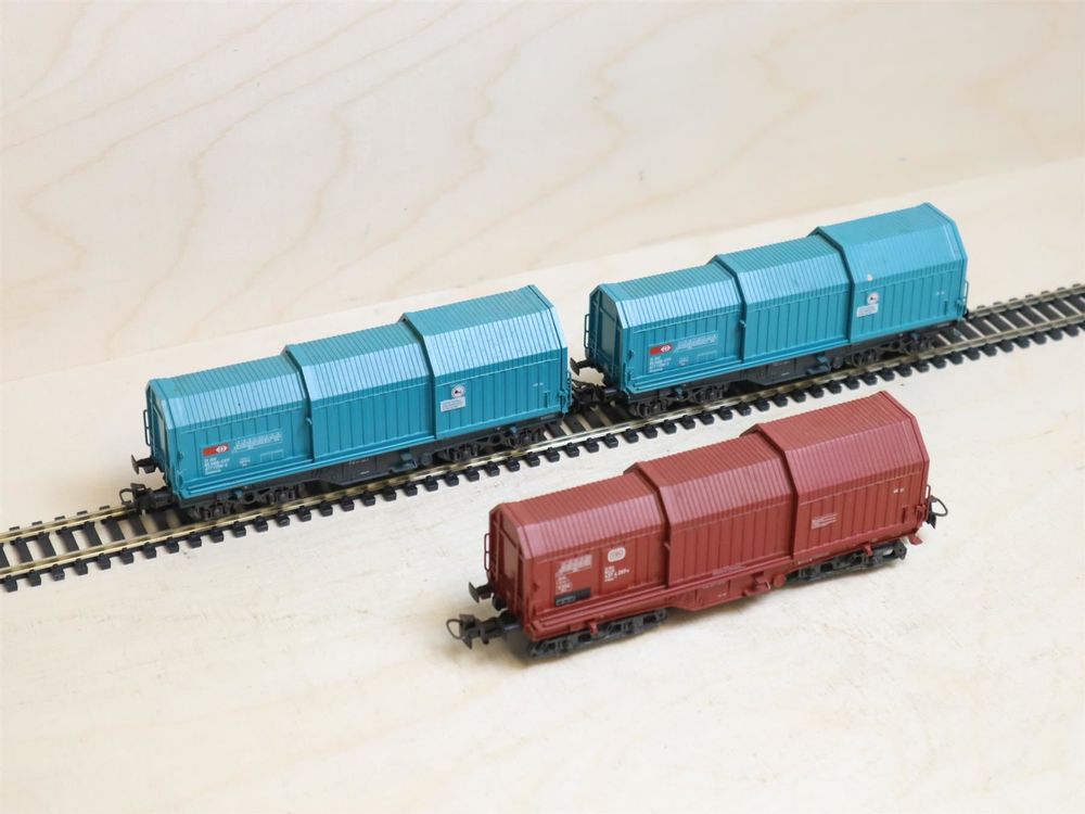 Märklin 3 x SBB Haubenwagen 4687 (Gebraucht) in Winterthur für CHF 53 ...