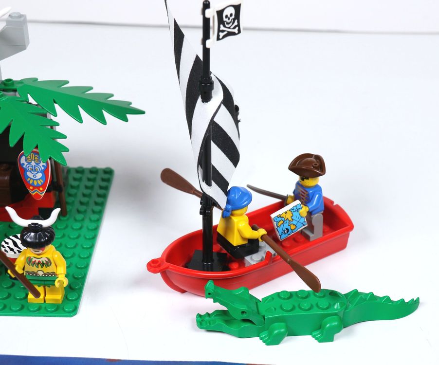 Lego Pirates Islanders 6262 King Kahuka's Throne (Gebraucht) in ...