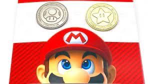 Super Mario Nintendo Platinum + Gold Coins Münzen Pin Set (Neu und ...