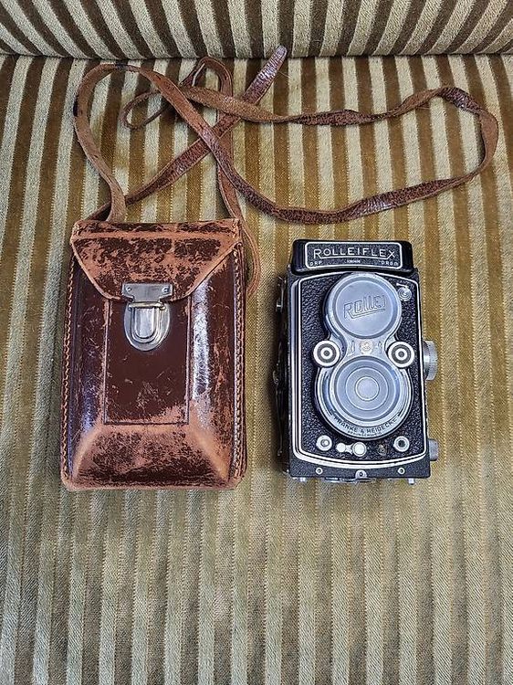Rolleiflex 6x6 Automat Model 3 (Gebraucht) in Bern für CHF 150 – mit ...