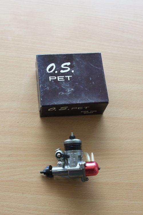 Modellmotor O.S. Pet-II .09 Glow | Kaufen auf Ricardo