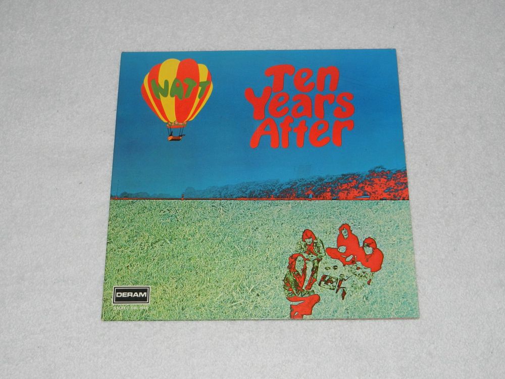 LP TEN YEARS AFTER - WATT / 1970 GERMANY 1ST.PRS.(VG+) | Kaufen auf Ricardo